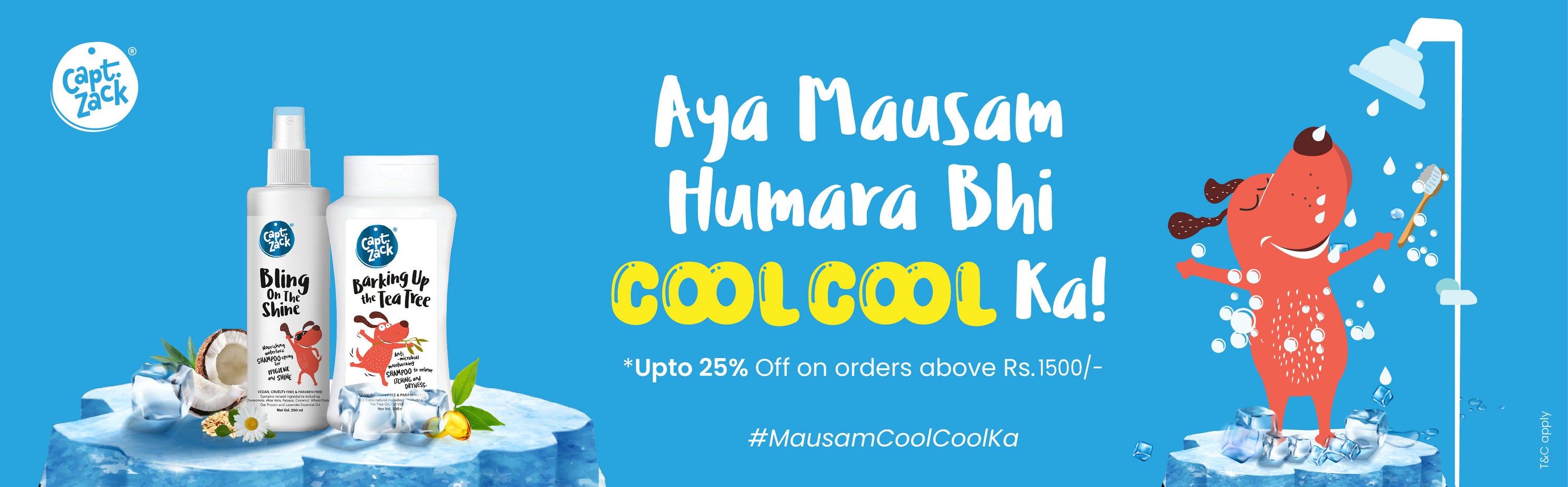 Captain Zack Pet Care Products, Pet Supply Store,Pet Shop Online India