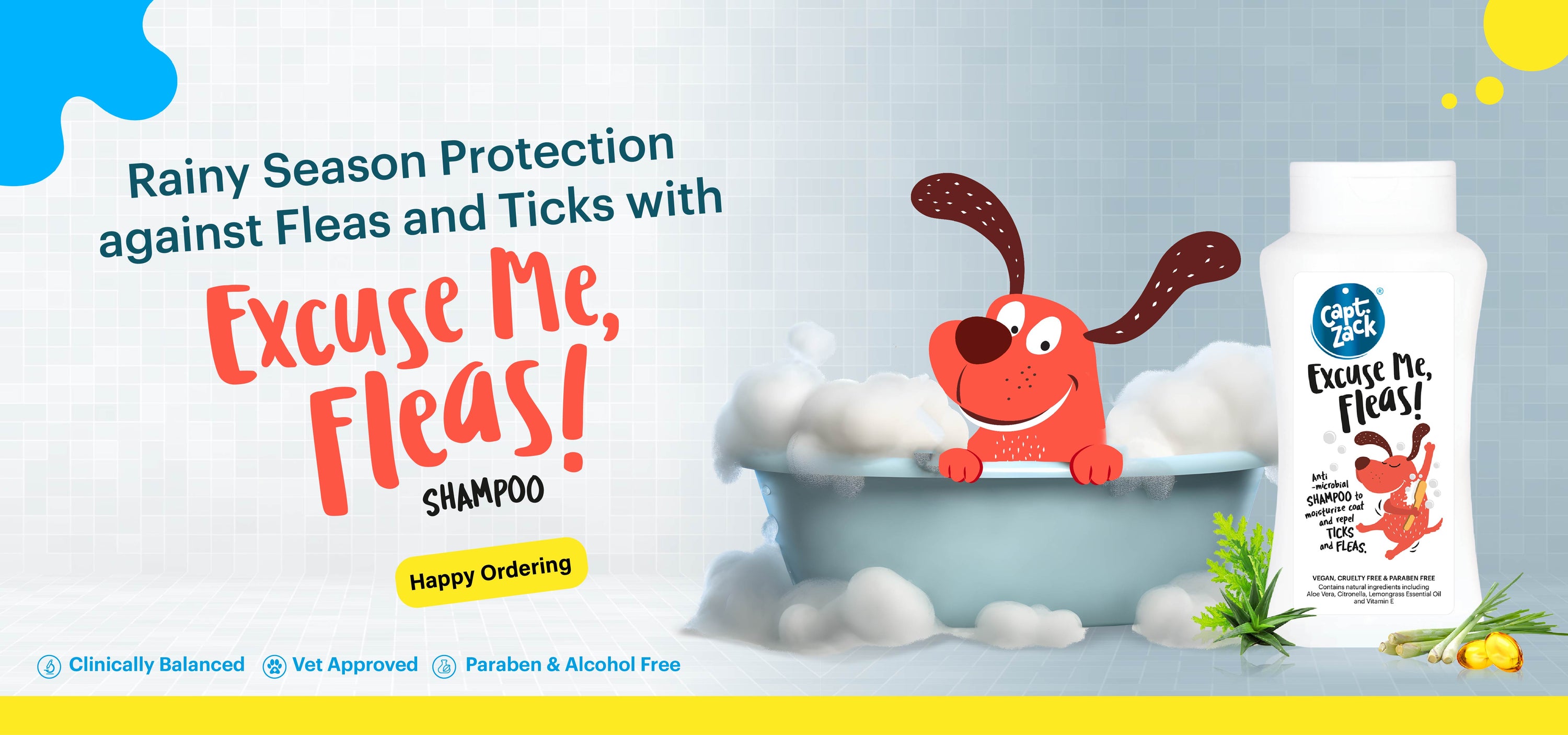 Captain Zack Pet Care Products, Pet Supply Store,Pet Shop Online India