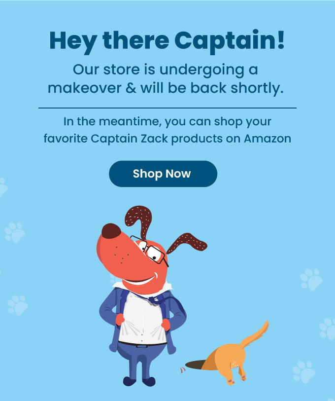 Captain Zack Pet Care Products, Pet Supply Store,Pet Shop Online India